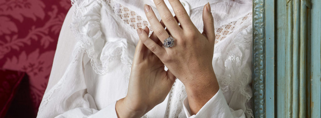 Sertissage de bague : comment les pierres sont serties