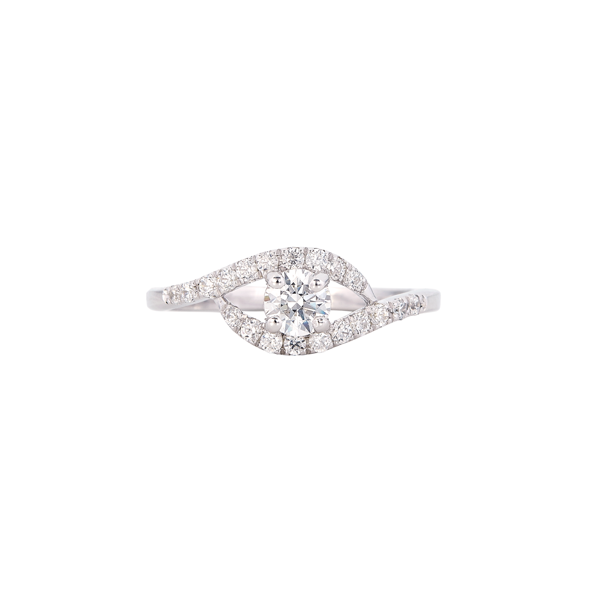 Alliance couple pour un duo de bagues de mariage assorties