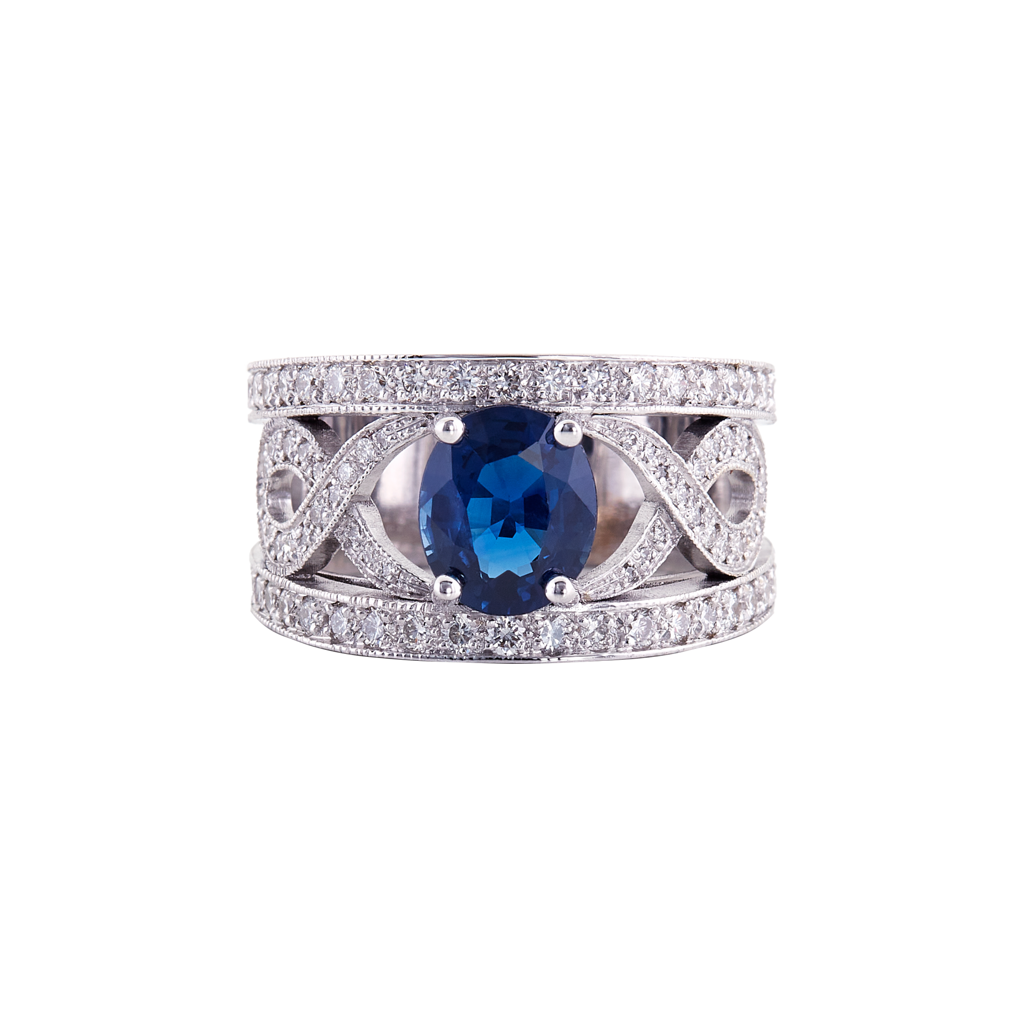 Sertissage de bague : comment les pierres sont serties