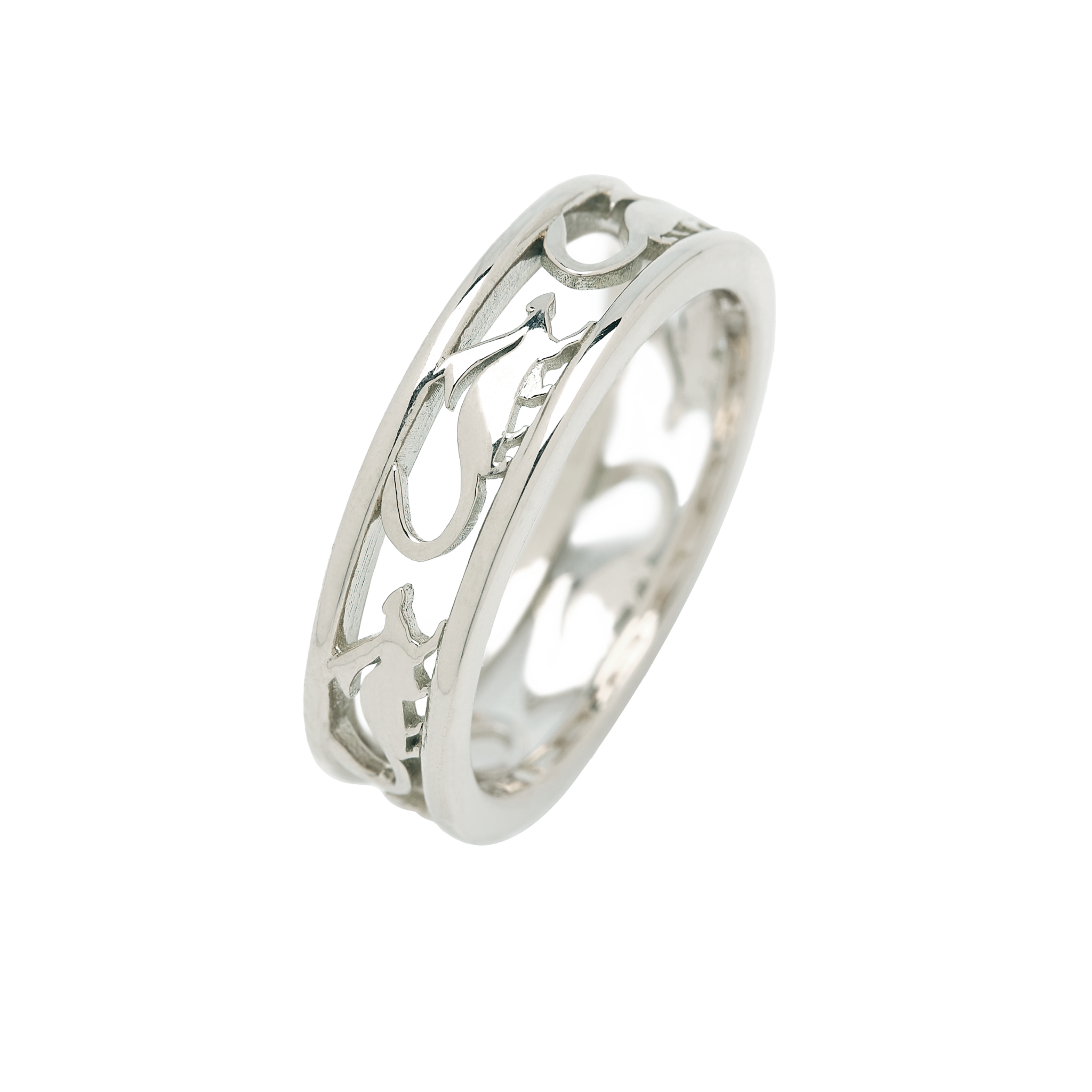 Alliance couple pour un duo de bagues de mariage assorties