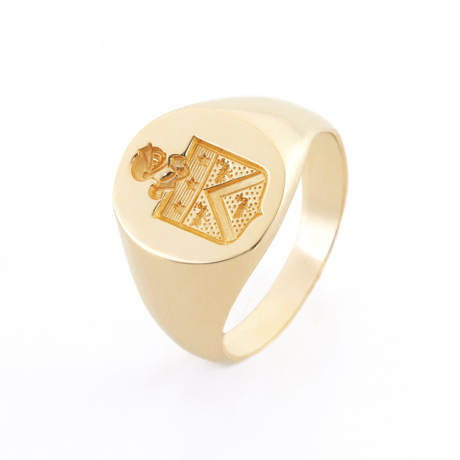 Chevalière sur mesure par les ateliers de joaillerie Perrigot